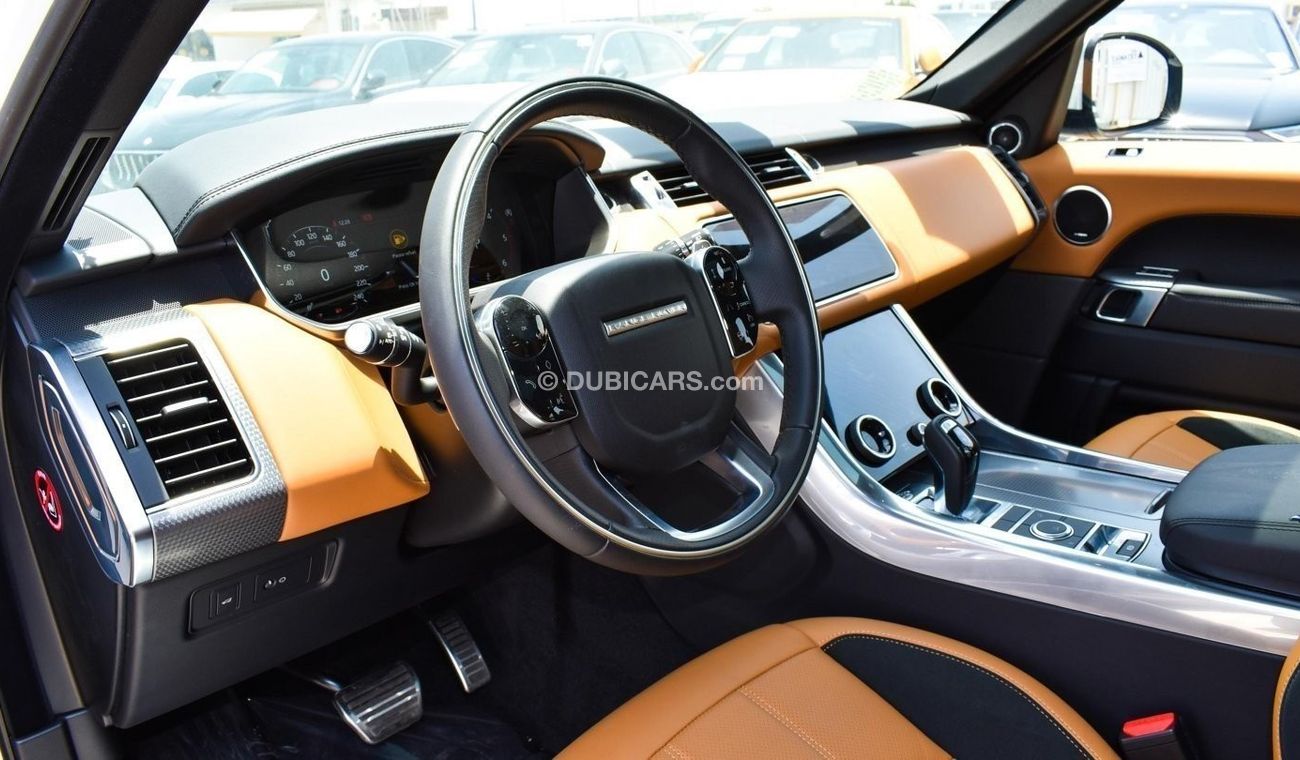 Used Land Rover Range Rover Sport 3.0D MHEV HSE Dynamic AWD Aut. 2020 ...