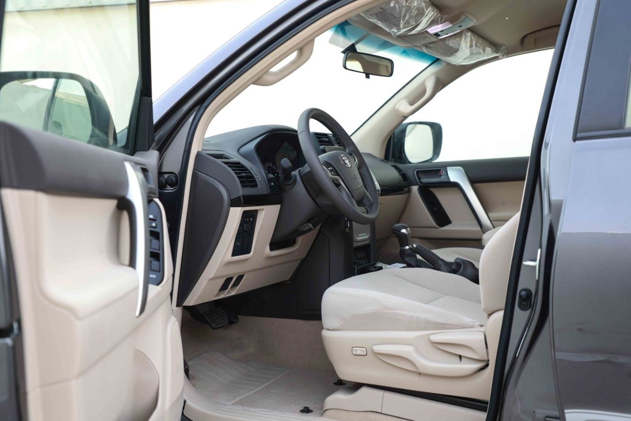 New 2023 Toyota Prado 4.0 TXL DR - Grey Mettalic inside Beige | Export ...