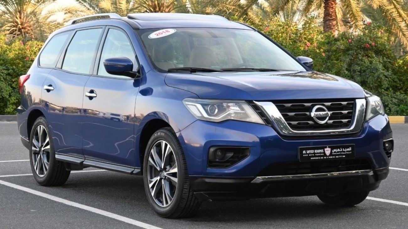 Used Nissan Pathfinder SV GCC EXCELLENT CONDITION WITHOUT ACCIDENT 2018 ...
