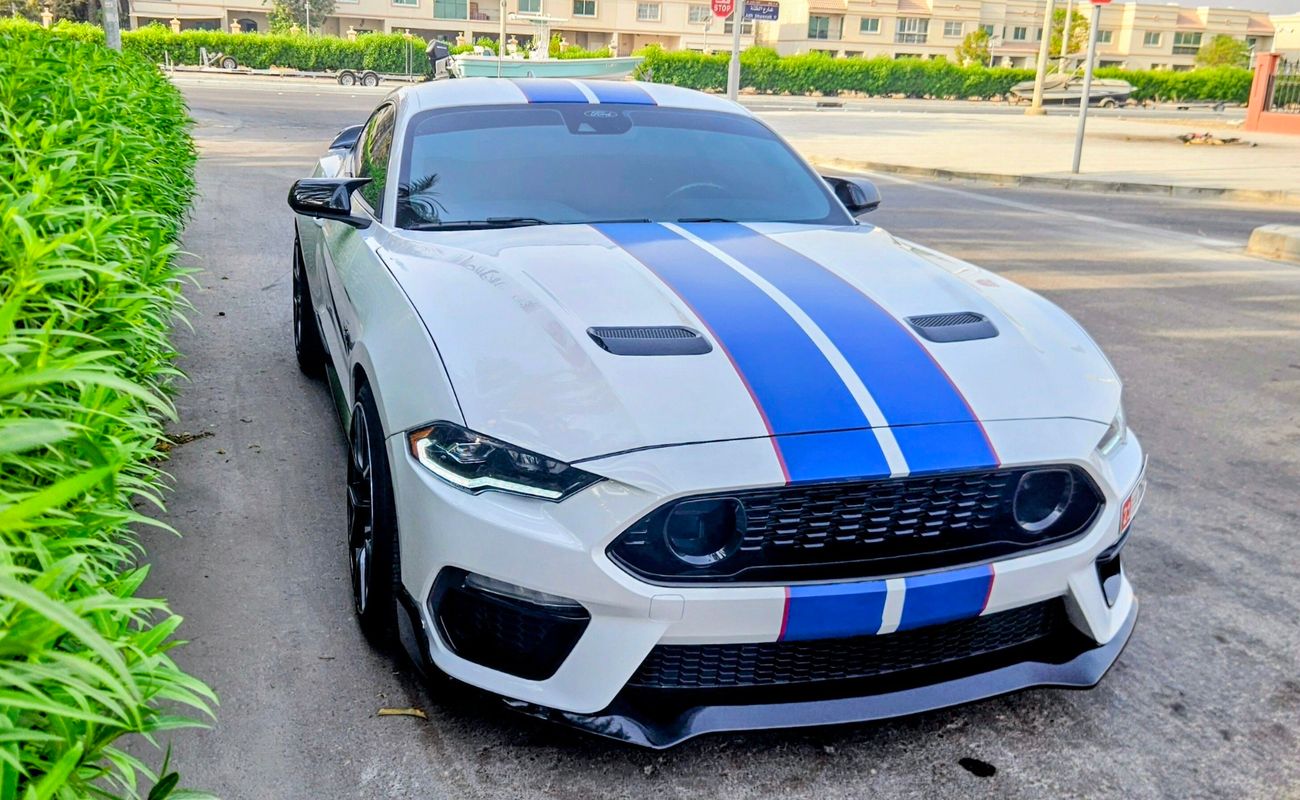 Used Ford Mustang GT Premium Performance Package 1 2021 for sale in Abu ...