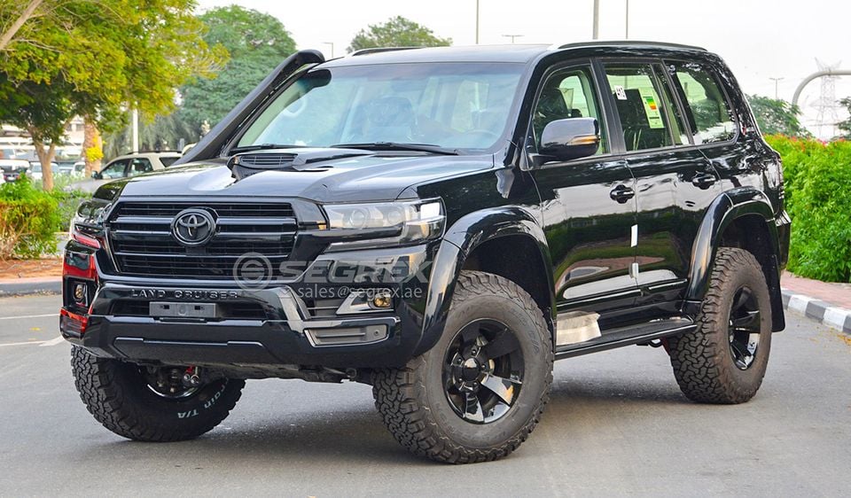 New Toyota Land Cruiser 4.5 T-DSL V8 EXTREME EDITION , 2020 for sale in ...