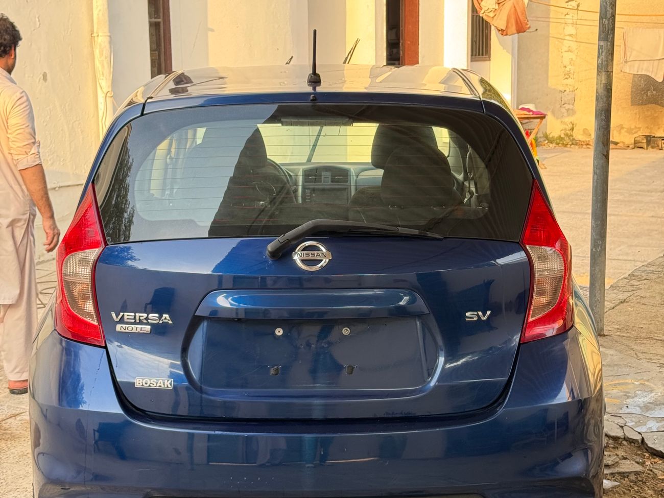 Used Nissan Versa 1.6L 2019 for sale in Sharjah - 871688