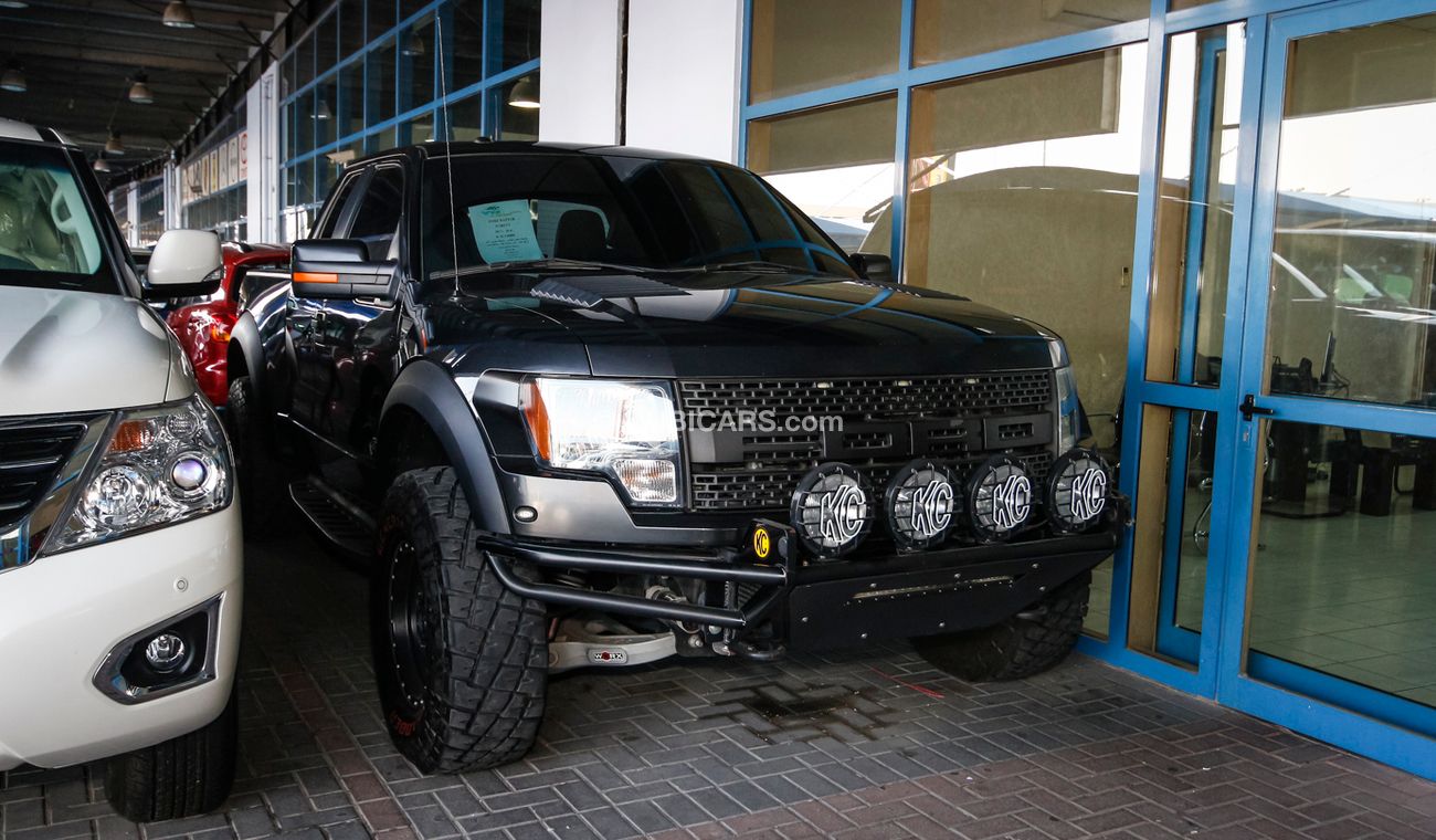 Used Ford F 150 Raptor F 150 2011 for sale in Dubai - 48672