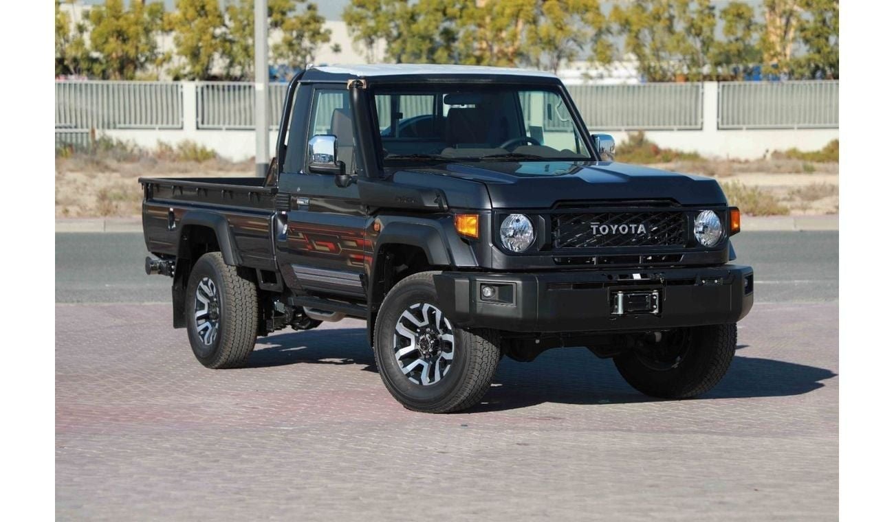 New Toyota Land Cruiser 70 2024 TOYOTA LC79 LX Z SINGLE CAB 2.8 - GREY inside SADLLE TAN ...