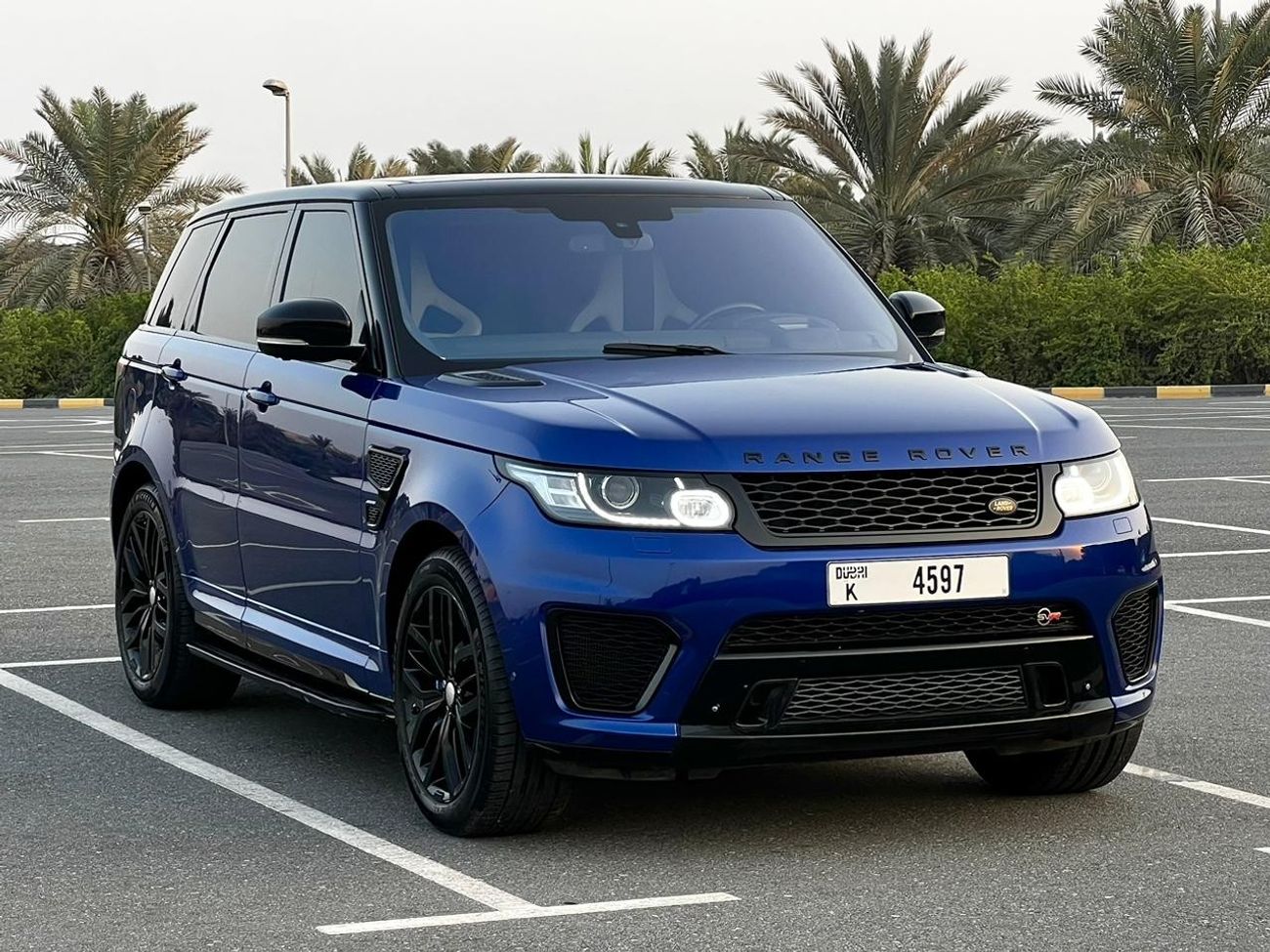 Used Land Rover Range Rover Sport Gcc without any accidents 2015 for ...