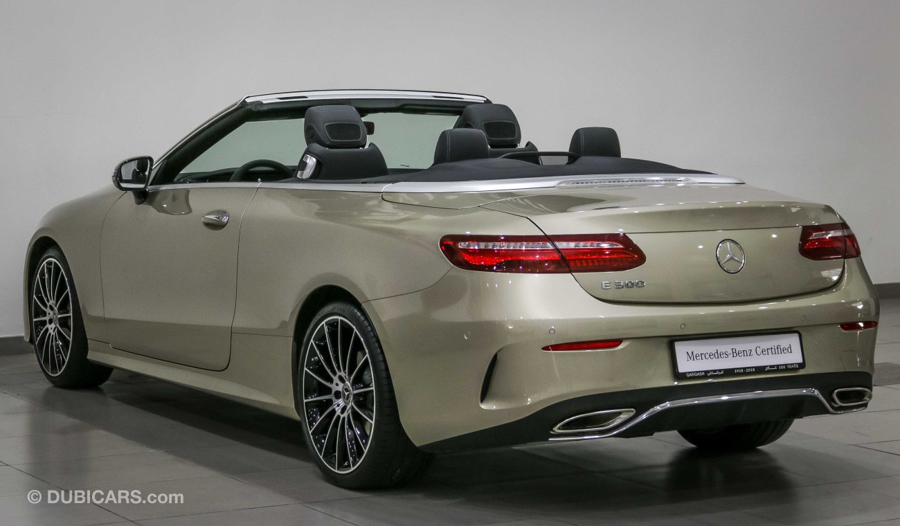 Used Mercedes-Benz E300 Cabriolet 2018 for sale in Dubai - 182069
