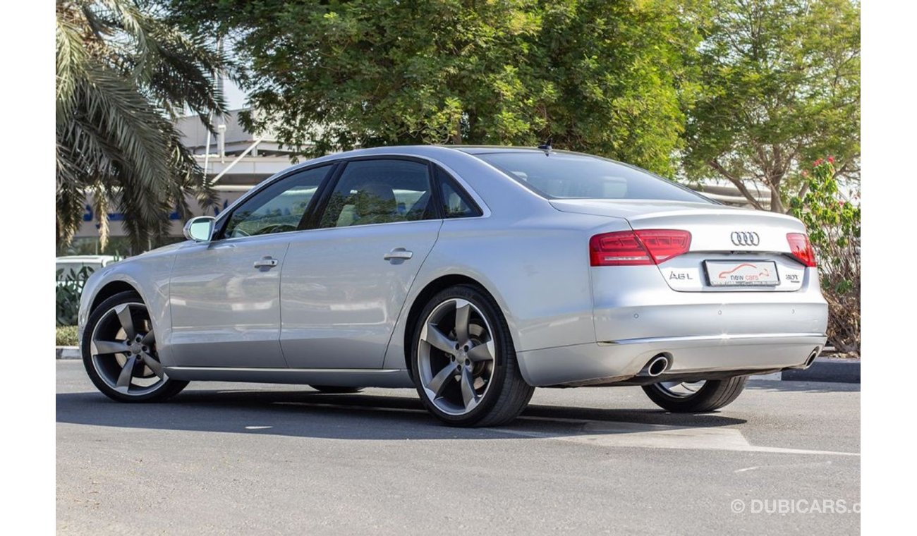 مستعملة أودي A8 AUDI A8L - 2014 - GCC - ASSIST AND FACILITY IN DOWN PAYMENT - 1510 AED/MONTHLY ...