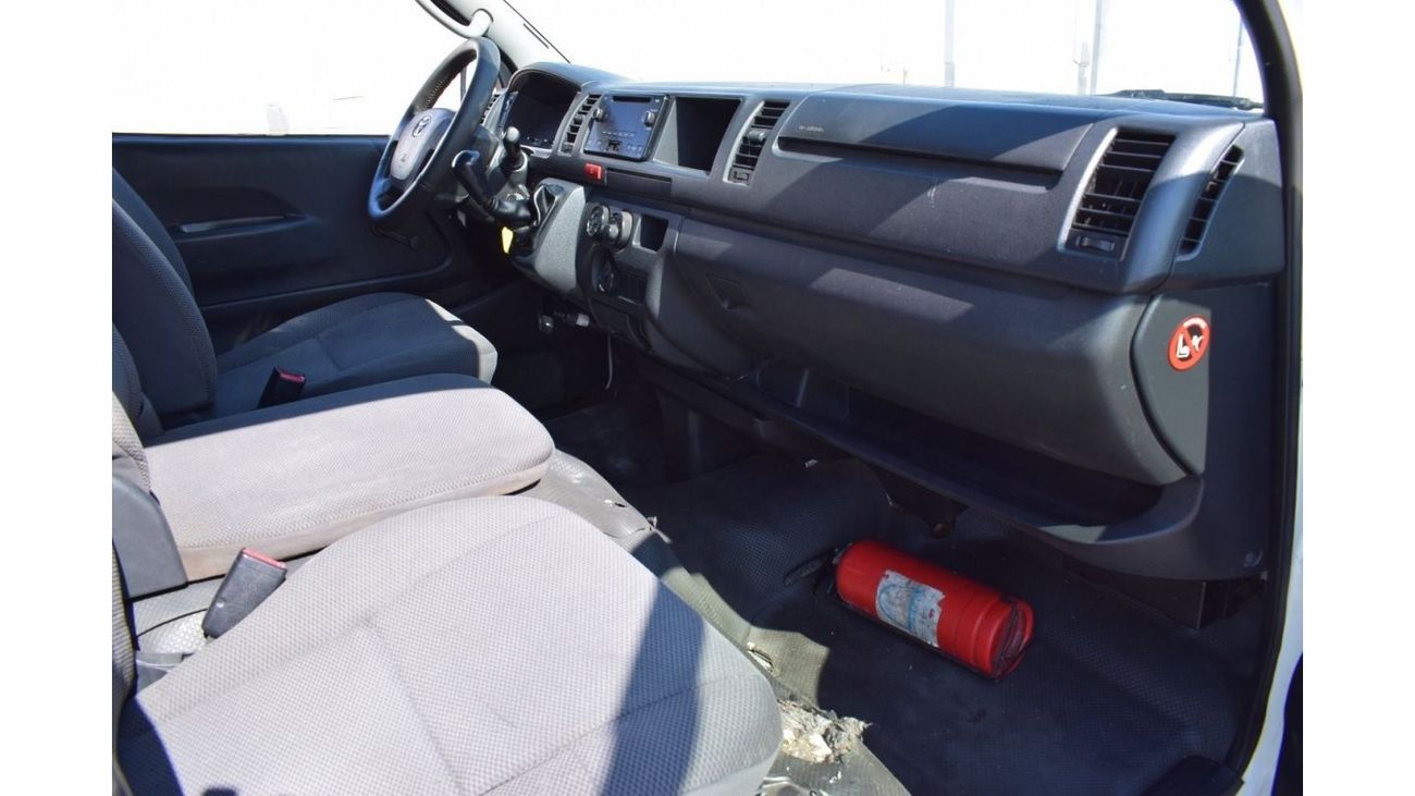 Used GL - High Roof LWB Toyota Hiace Highroof Chiller, Model:2015 ...