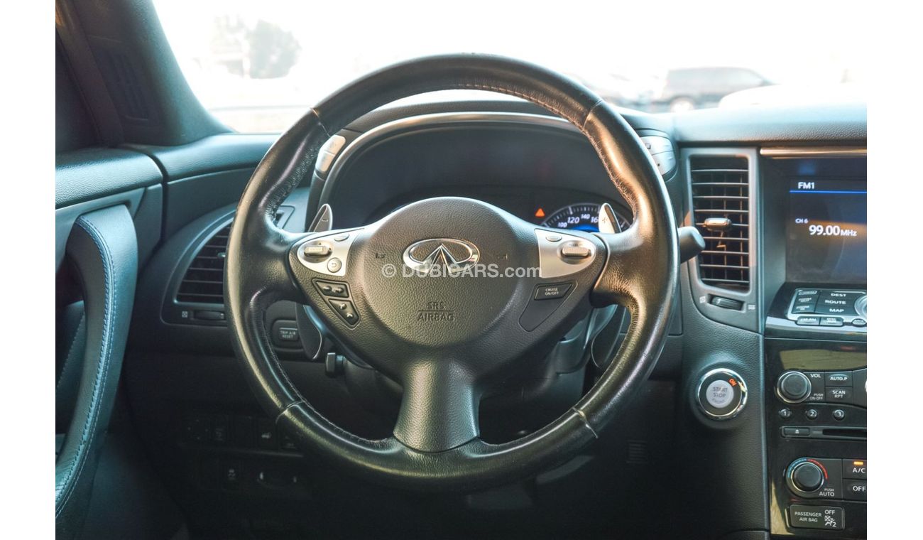 Used Infiniti QX70 INFINITY QX70S 3.7L V6 2015 2015 for sale in Dubai ...