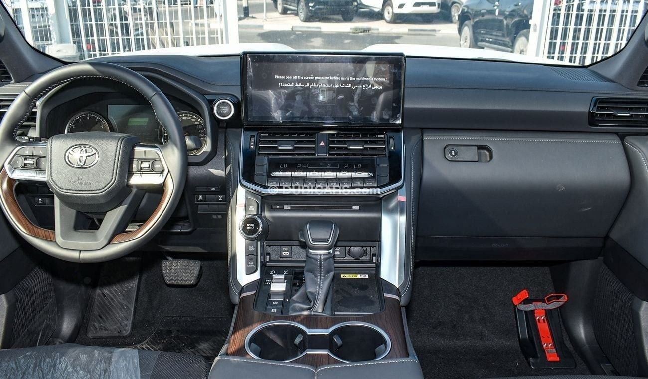 New Toyota Land Cruiser LC300 3.5TT VX Alloy Wheels LED Headlight Climate Control Extended ...