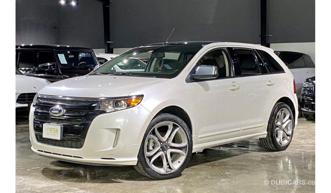 Used 2014 Ford Edge Sport AWD, Ford Warranty+Service Contract, Full ...