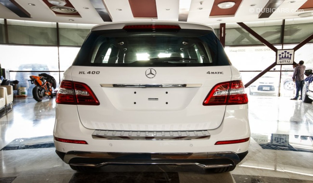 Used Mercedes-Benz ML 400 4matic 2015 for sale in Dubai - 68385