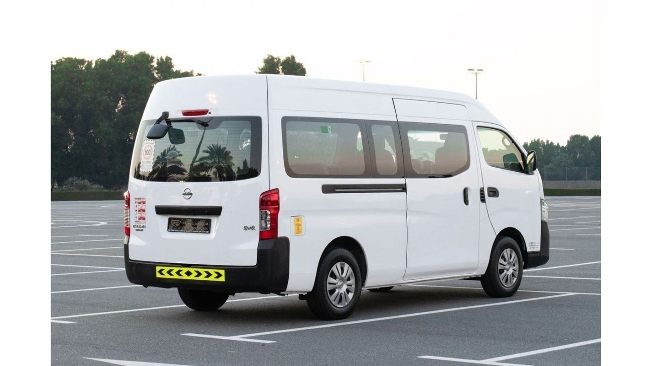Used Microbus 2018 | NISSAN URVAN |NV350 HIGH-ROOF PASSANGER VAN 13 ...