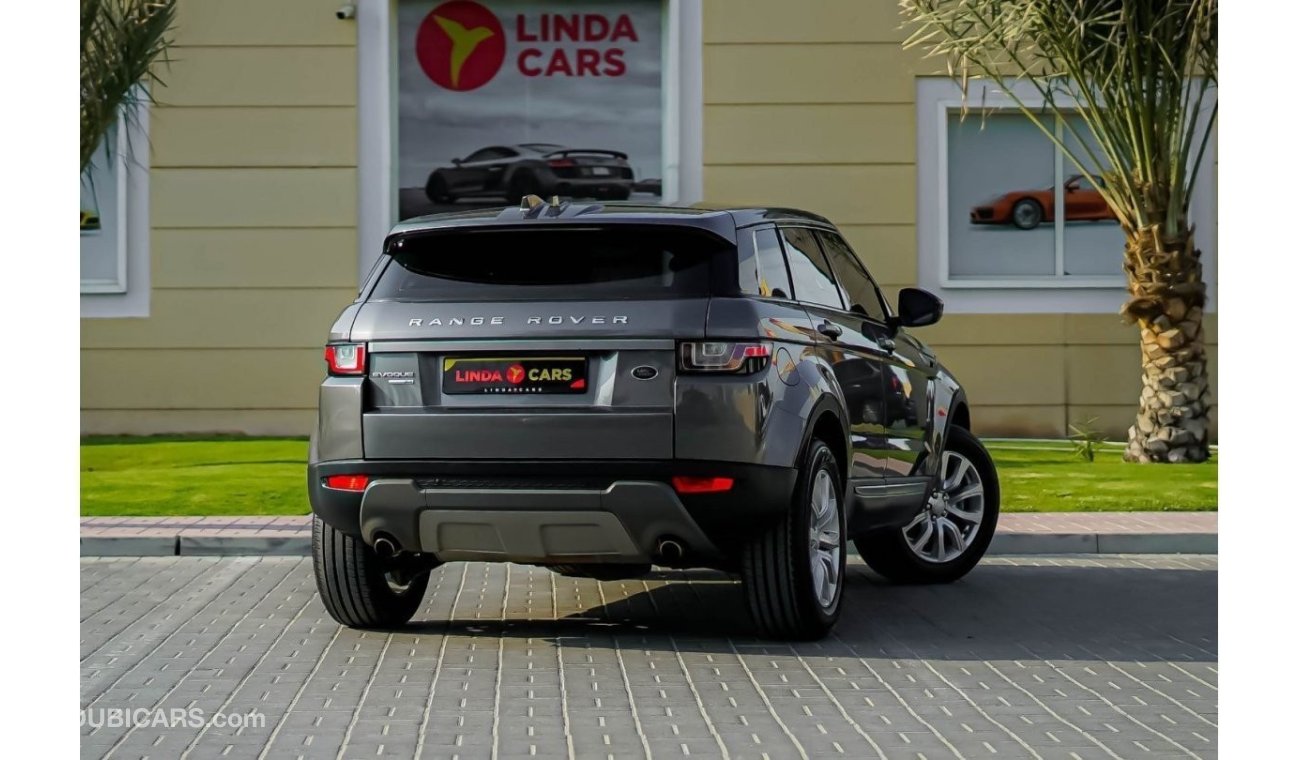 Used Land Rover Range Rover Evoque Pure 2017 for sale in Dubai - 701009