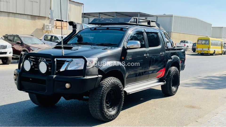 Used Toyota Hilux 2.8CC Diesel Fully Modified [Right-Hand Drive ...