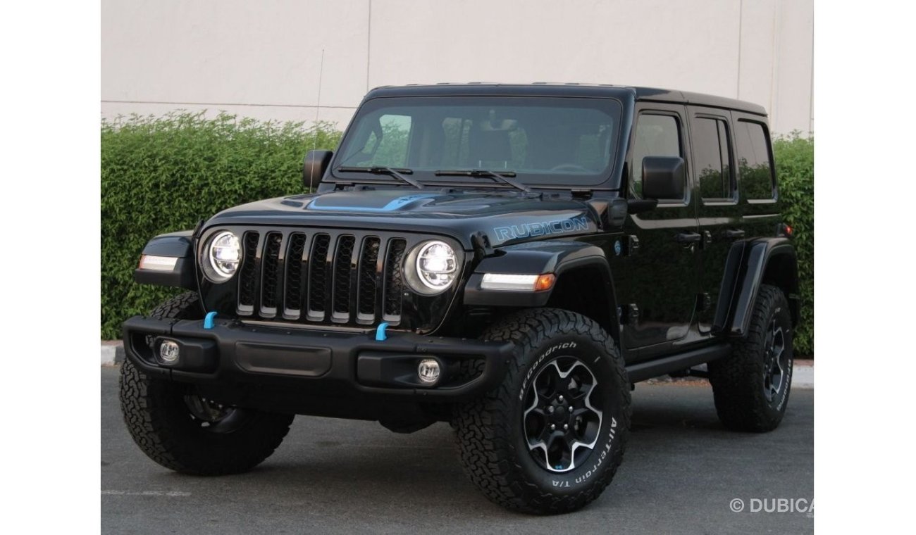 Used Jeep Wrangler Rubicon 4XE HYBRID 2022 for sale in Dubai - 555295