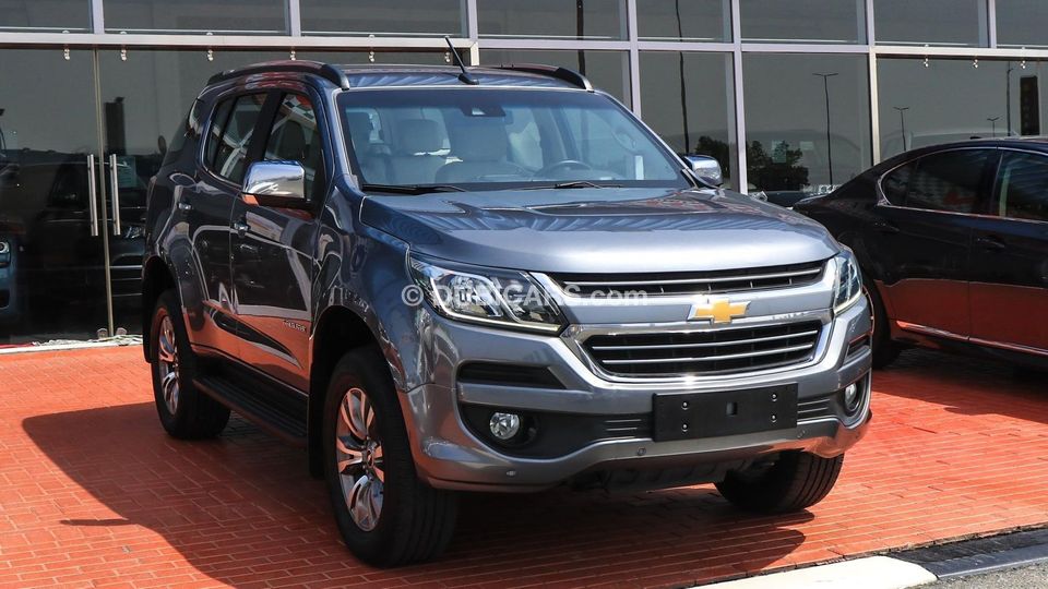 Used Chevrolet Trailblazer Trailblazer full option Gcc 2018 for sale in ...