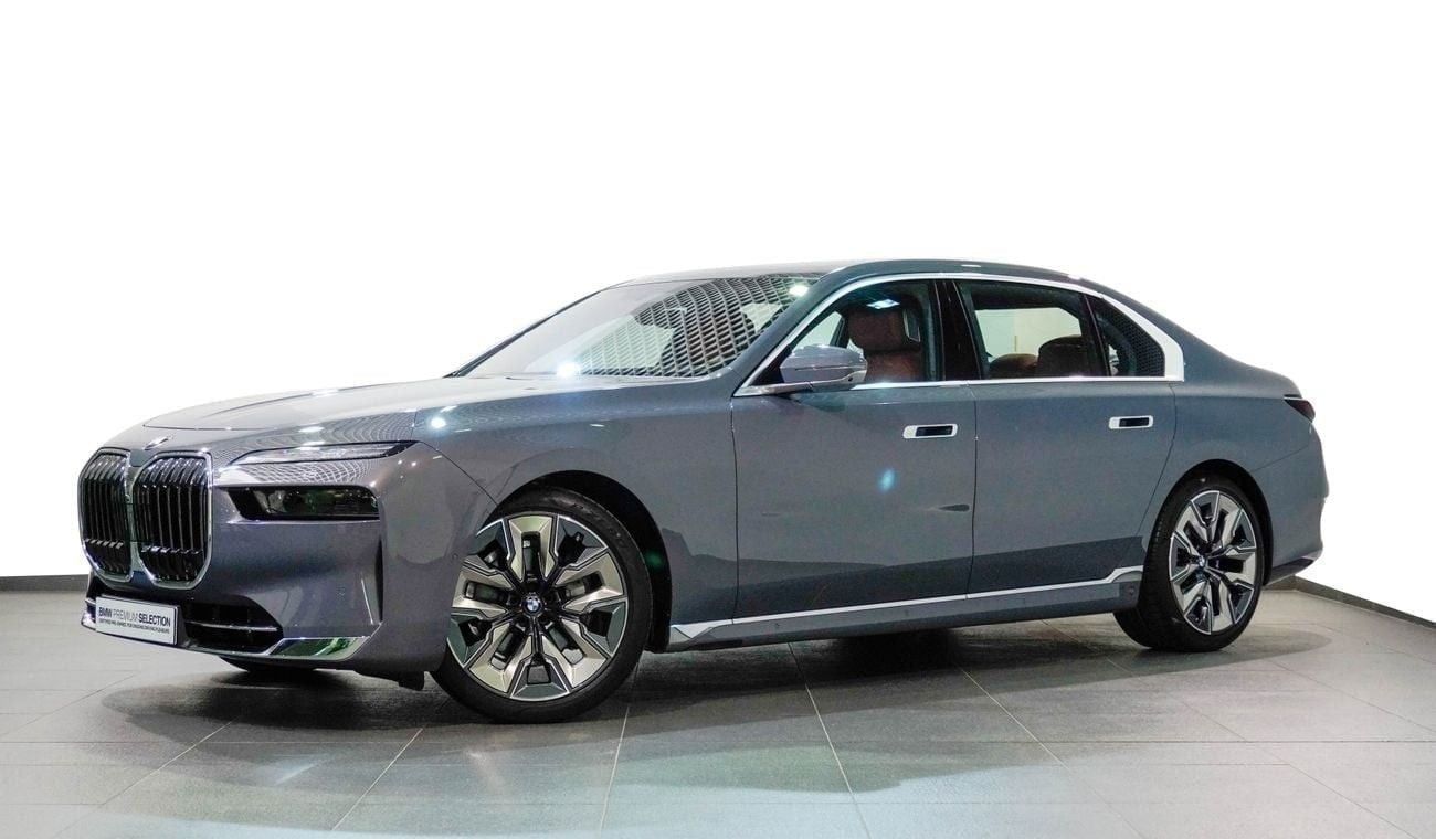 Used BMW 735 2024 for sale in Abu Dhabi - 809012