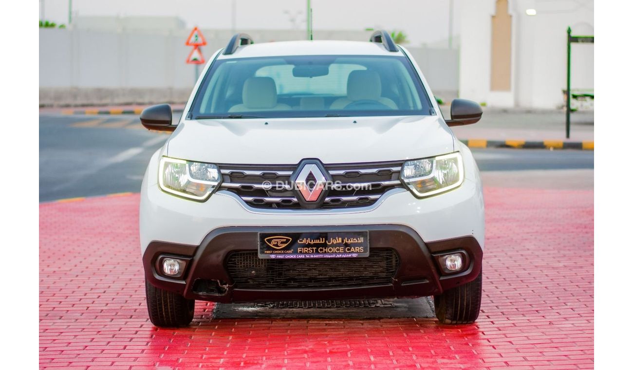 Used 2020 | RENAULT DUSTER | SE 4WD | GCC | VERY WELL-MAINTAINED ...