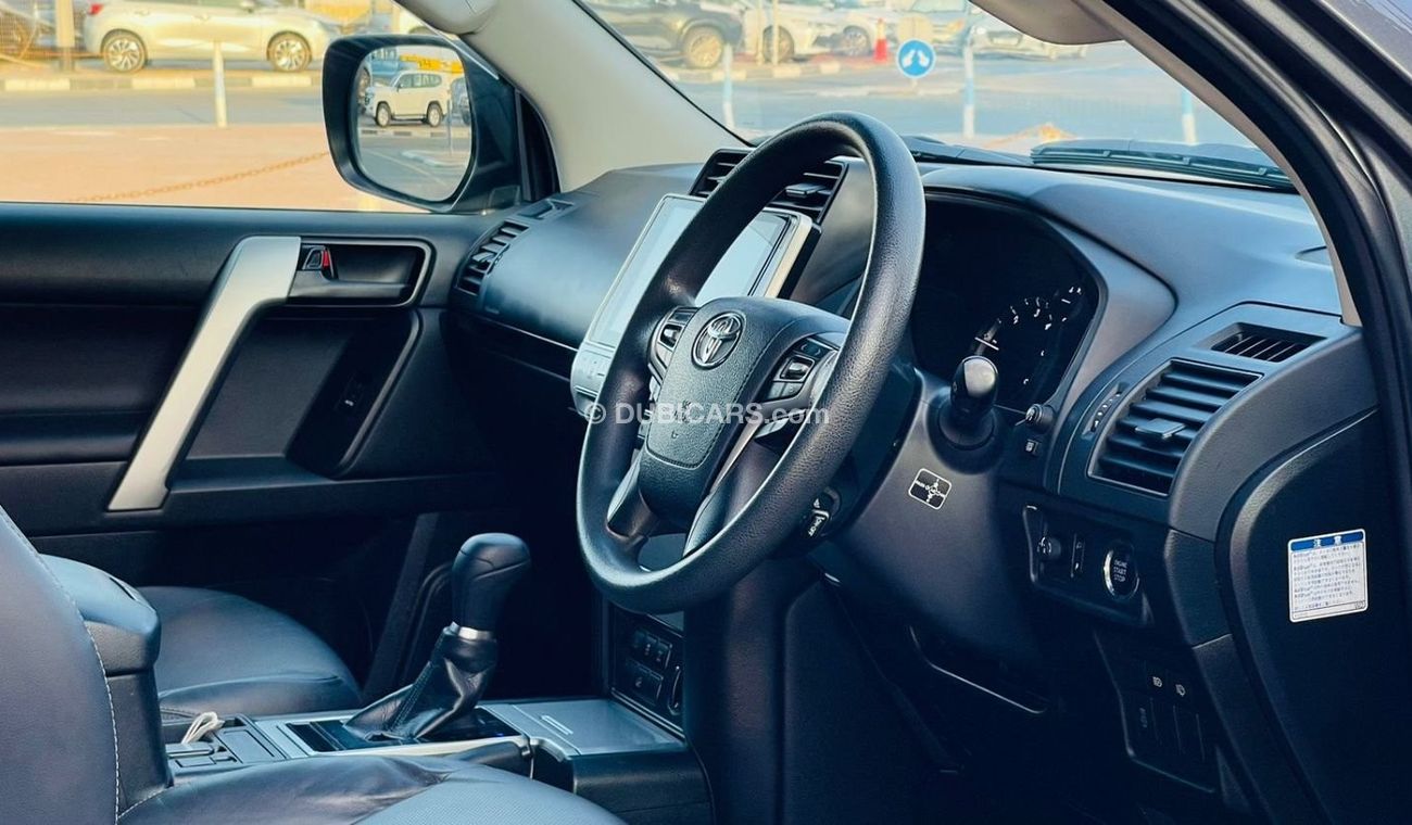 Used Toyota Prado 2018 |Limgene Body Kit| Diesel 2.8L 4WD Front Camera ...