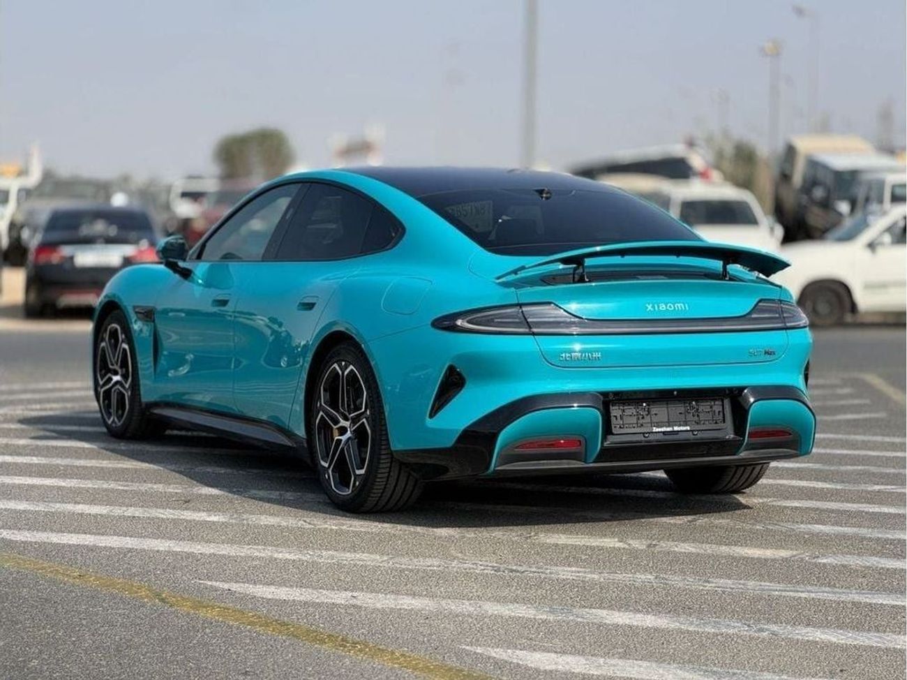 New XIAOMI SU7max DUAL MOTOR 2024 2024 for sale in Dubai - 811079