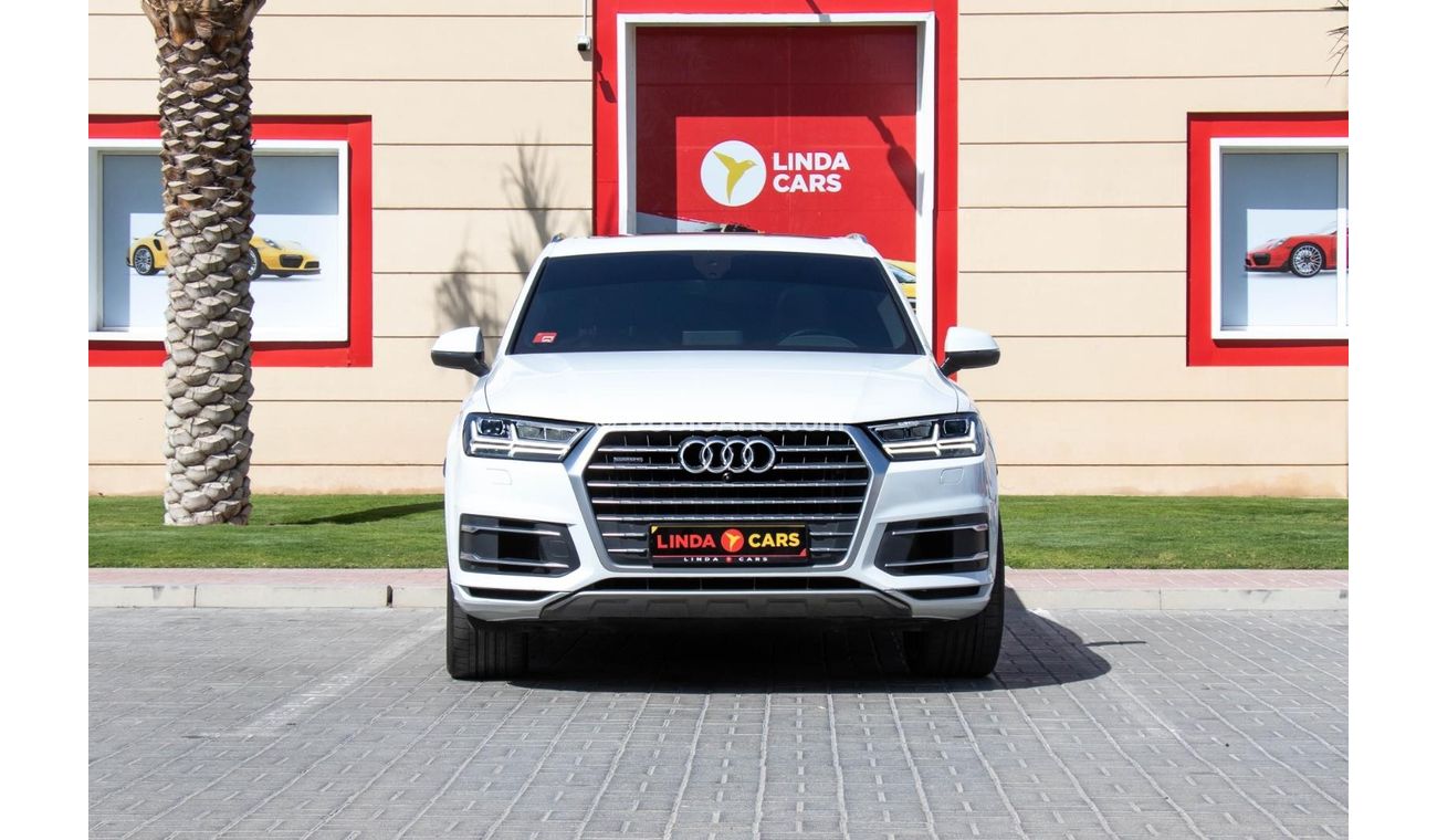 Used Audi Q7 4M 2019 for sale in Dubai - 586751