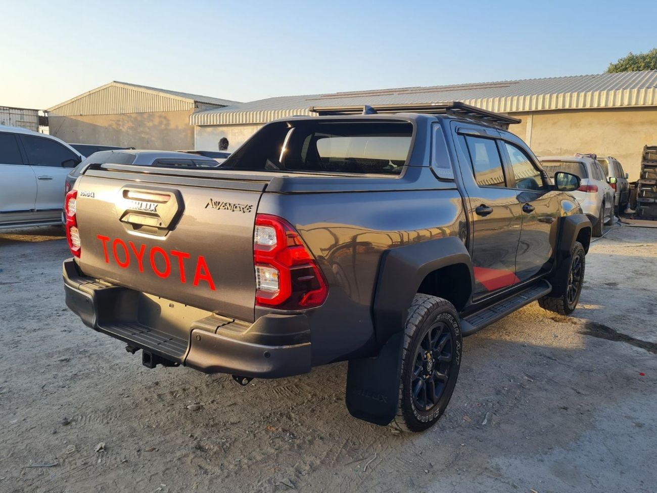 Used Toyota Hilux ADV 2.8L ADVENTURE 2023 for sale in Dubai - 824502