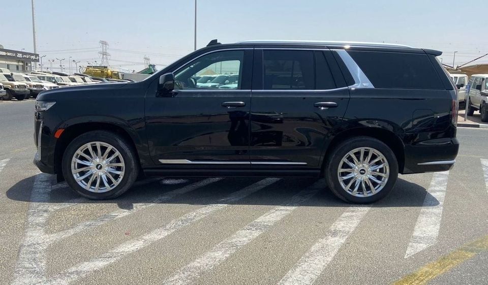 New Cadillac Escalade 6.2 L Premium Luxury 2023 for sale in Dubai - 808182