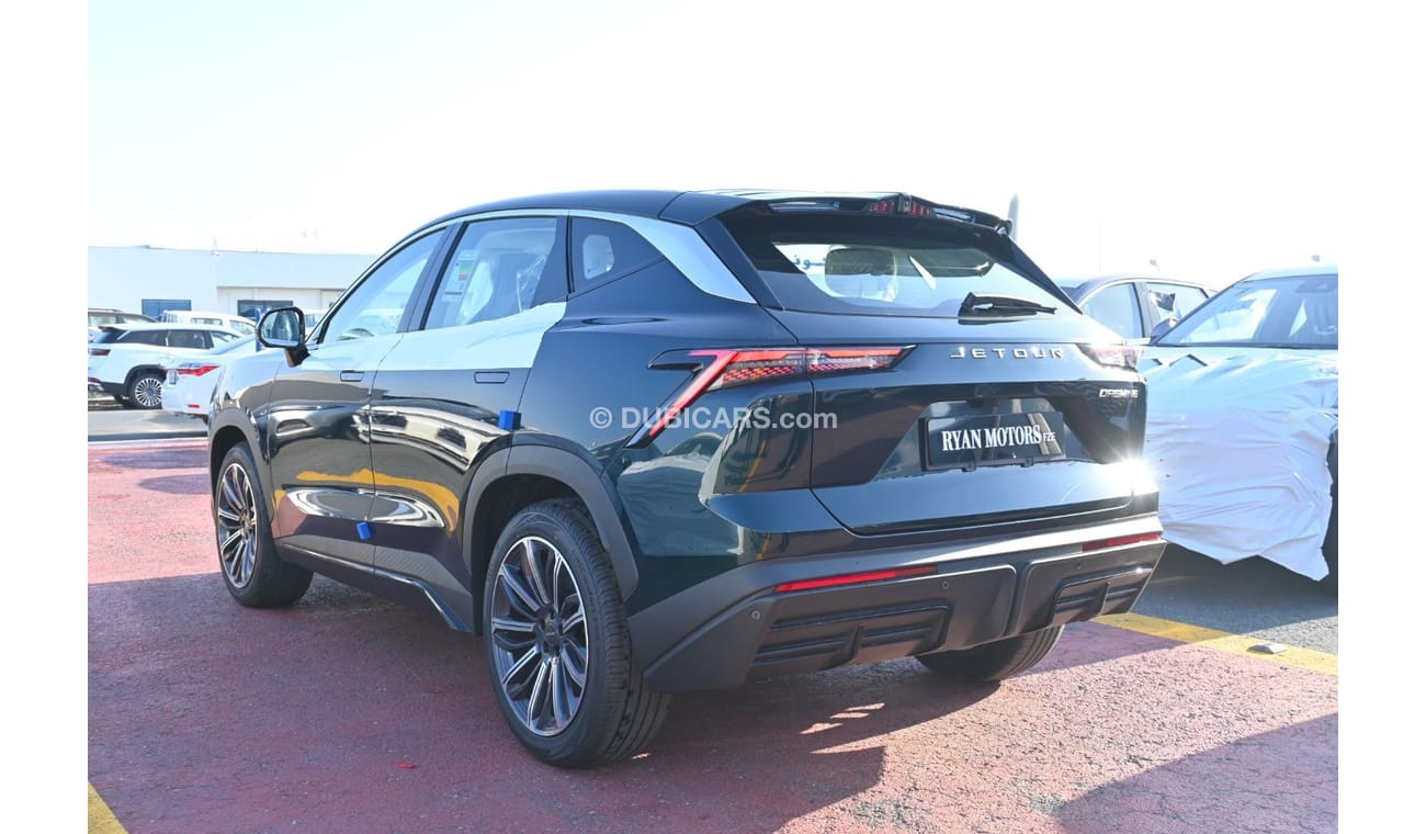 New JETOUR DASHING 1.6L Turbo, SUV, DCT, Full Option, GCC Spec, Color Green, Model 2025 2025 for ...