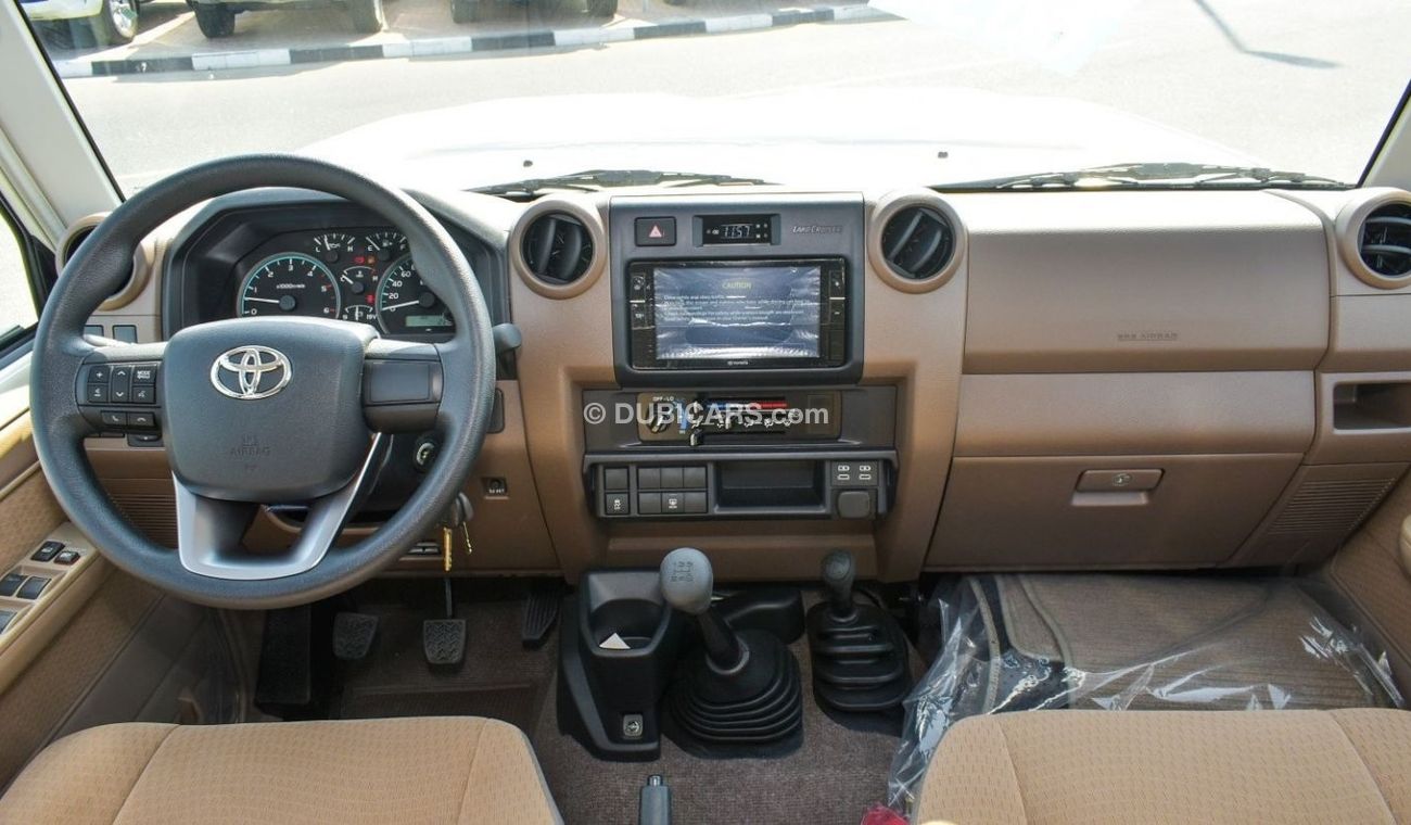 New Toyota Land Cruiser 70 Toyota Land Cruiser LC76 DSL 4.5L V8 | Hard ...
