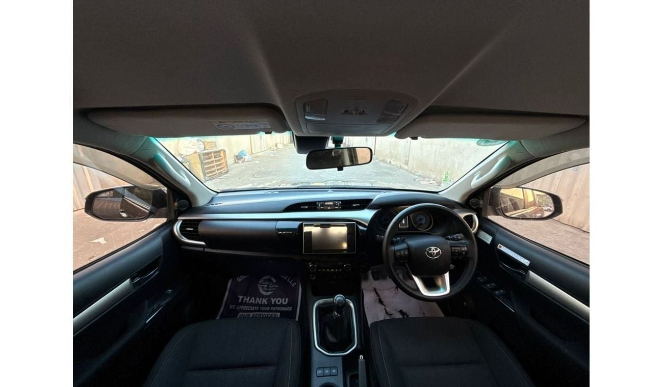 Used Toyota Hilux DOUBLE CABIN | RHD | 2.8L DIESEL ENGINE | 2019 | MANUAL TRANSMISSION | PUSH ...