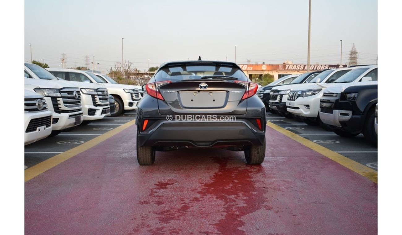 New Toyota CHR 1.8L HYBRID LUXURY - 22YM - GRY_BLK (FOR EXPORT ONLY ...
