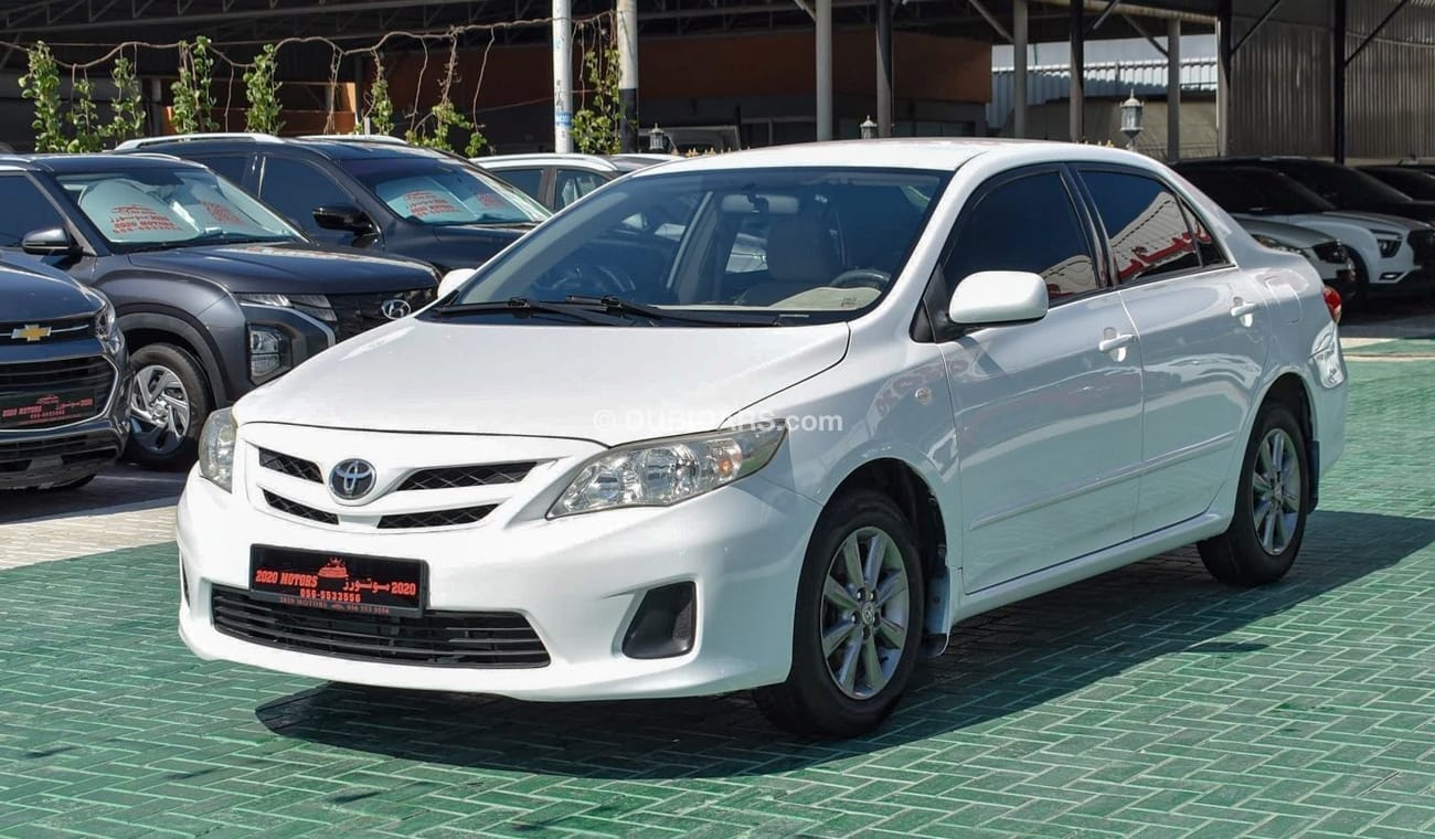 Used Toyota Corolla XLi 1.6 2011 for sale in Ajman - 785499