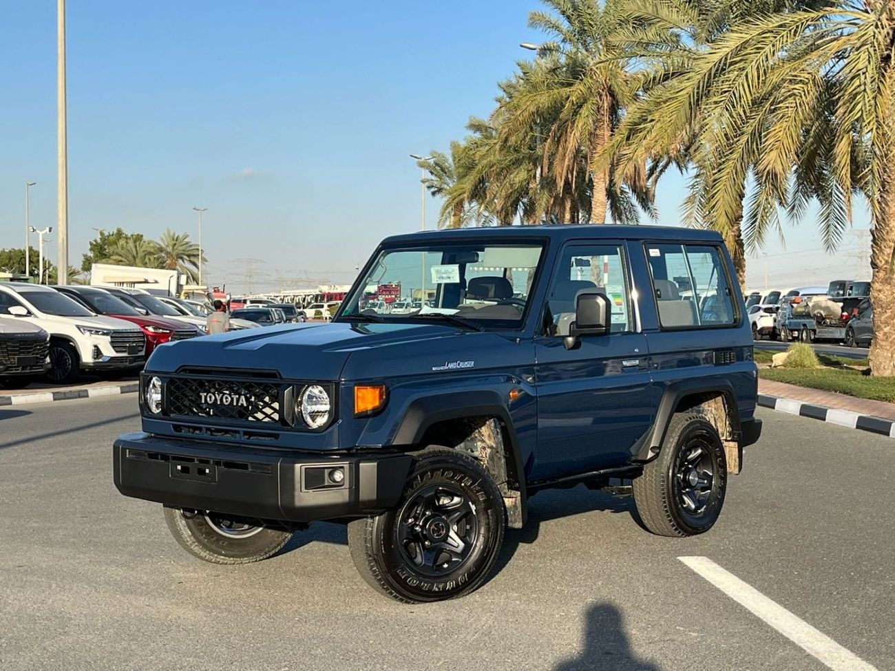 New Toyota Land Cruiser 70 LC71 HT MT 4.0L PTR 2024 for sale in Dubai ...