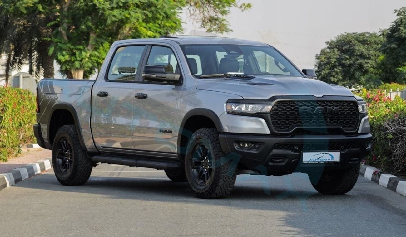 جديدة رام 1500 Rebel 3.0TT Hurricane 4X4 , Night Edition , GCC ,0Km ...