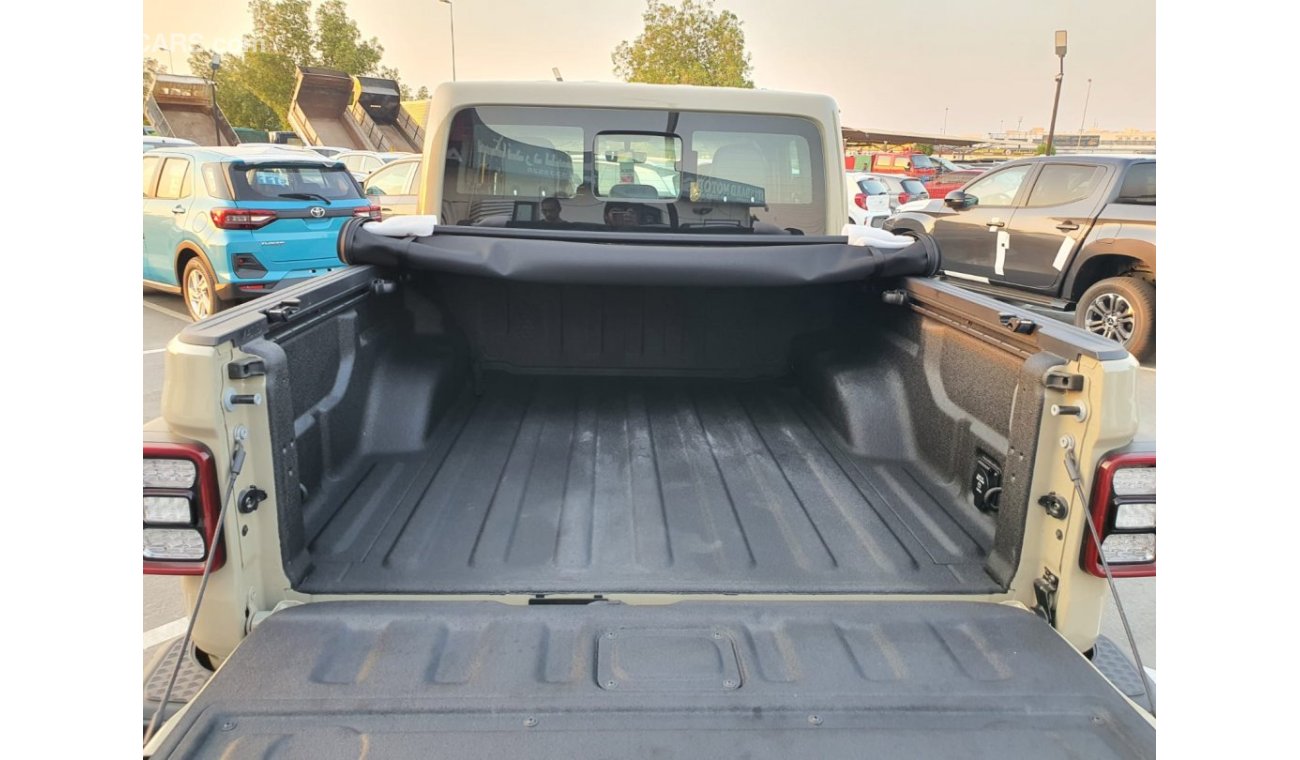 New Jeep Gladiator FCA US LLC SAND RUNNER 4X4 V6 3.6L 2022 for sale in ...