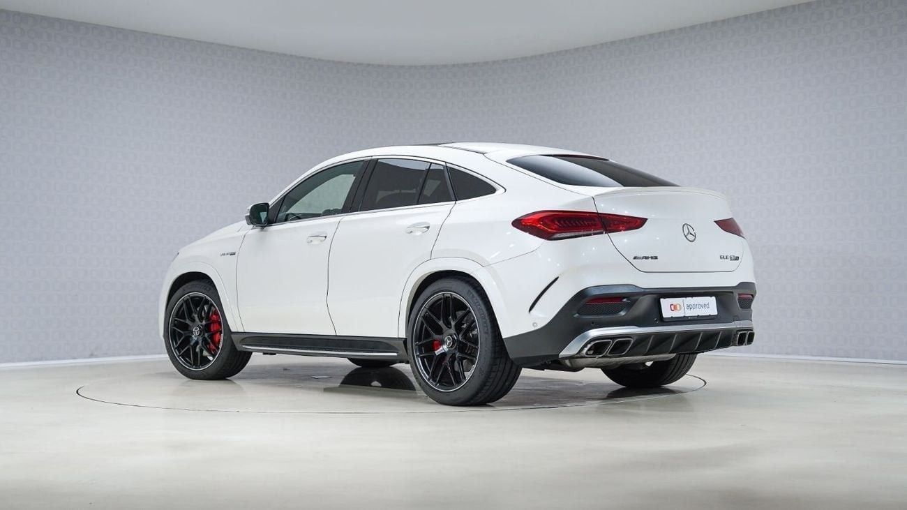 Used Mercedes-Benz GLE 63 S AMG Coupe 4MATIC+ | AED 5,647 PM | Up to 3 ...