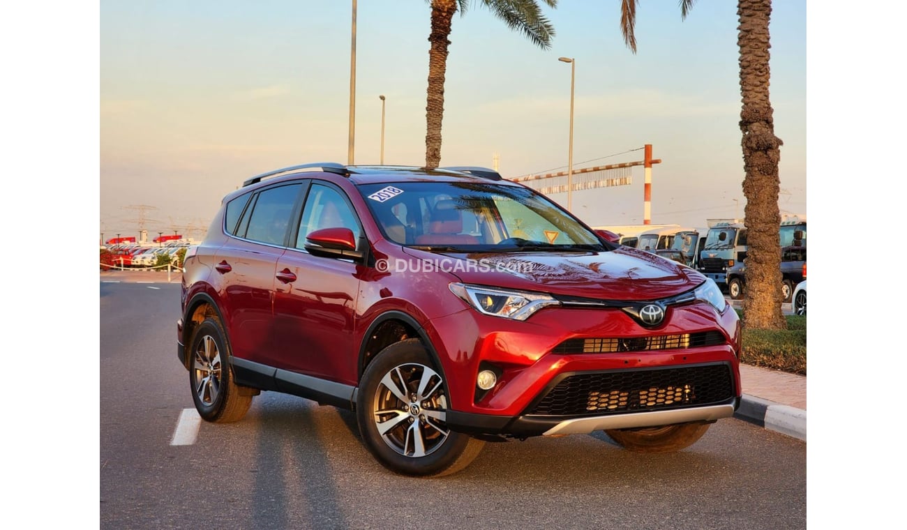 Used VXR TOYOTA RAV4 ADVENTURE 2018 2018 for sale in Dubai - 696732