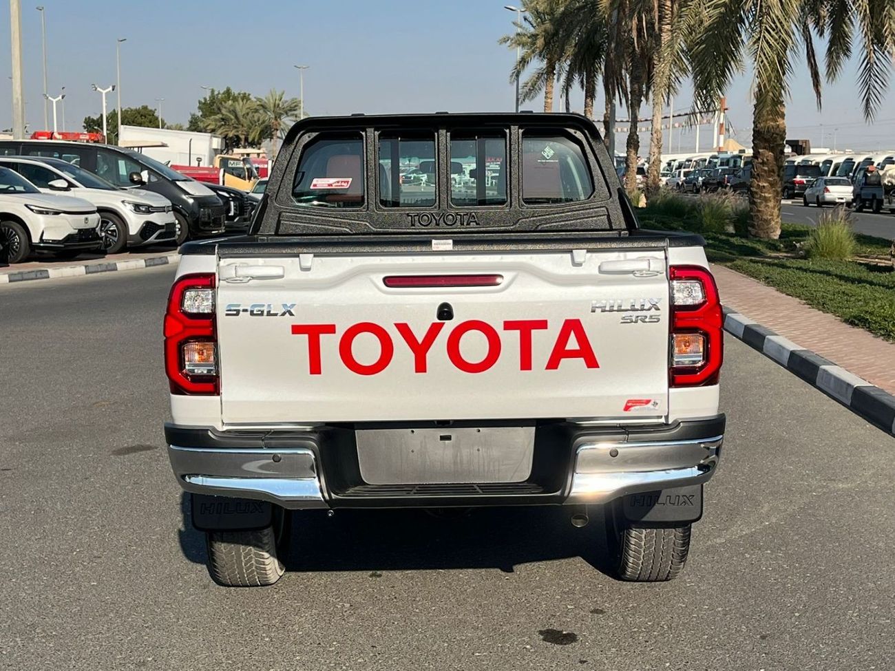 New Toyota Hilux HILUX 2.7L S-GLX 2024 for sale in Dubai - 703363