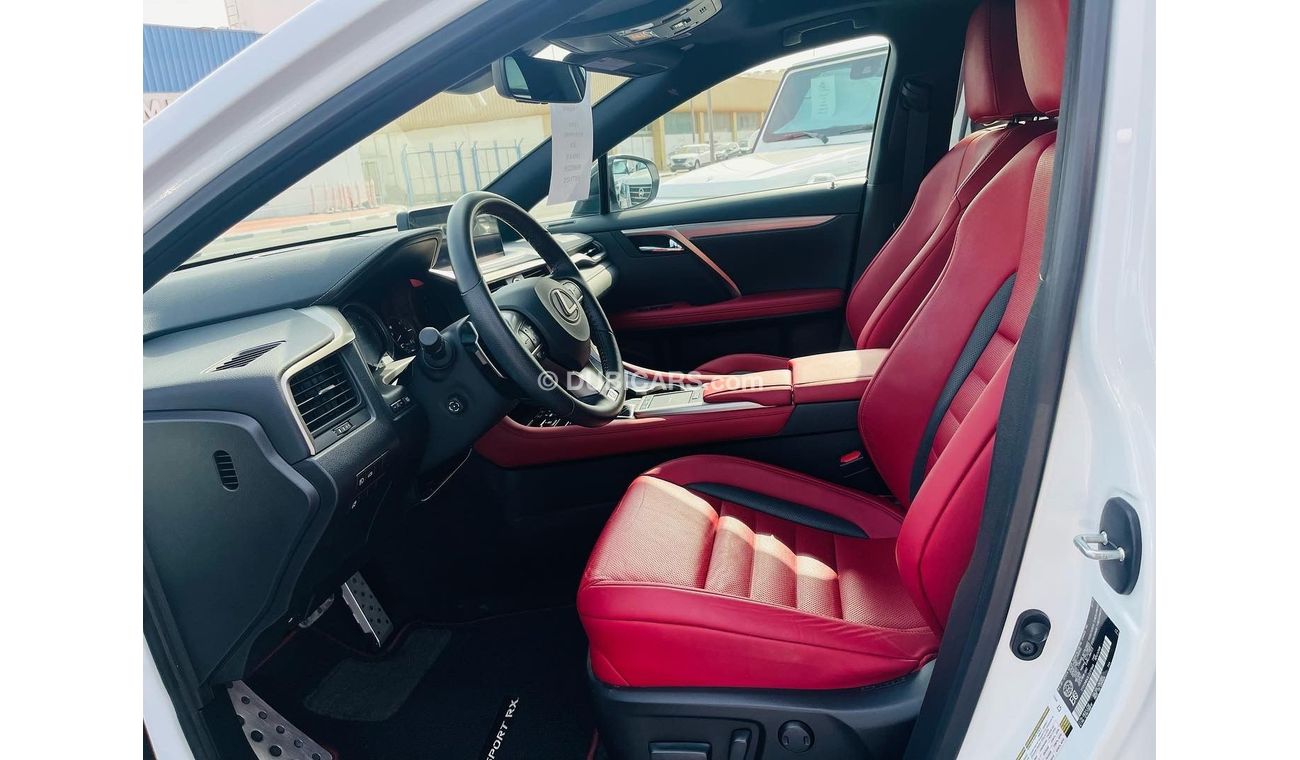 Used Lexus RX350 F-Sport 2020 for sale in Dubai - 539278