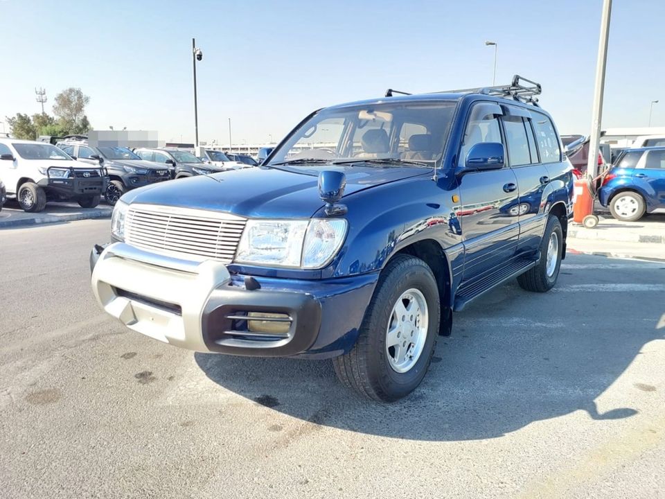 Used TOYOTA LAND CRUISER SUV RHD 1998 MODEL 4.2 L DIESEL AUTOMATIC ...
