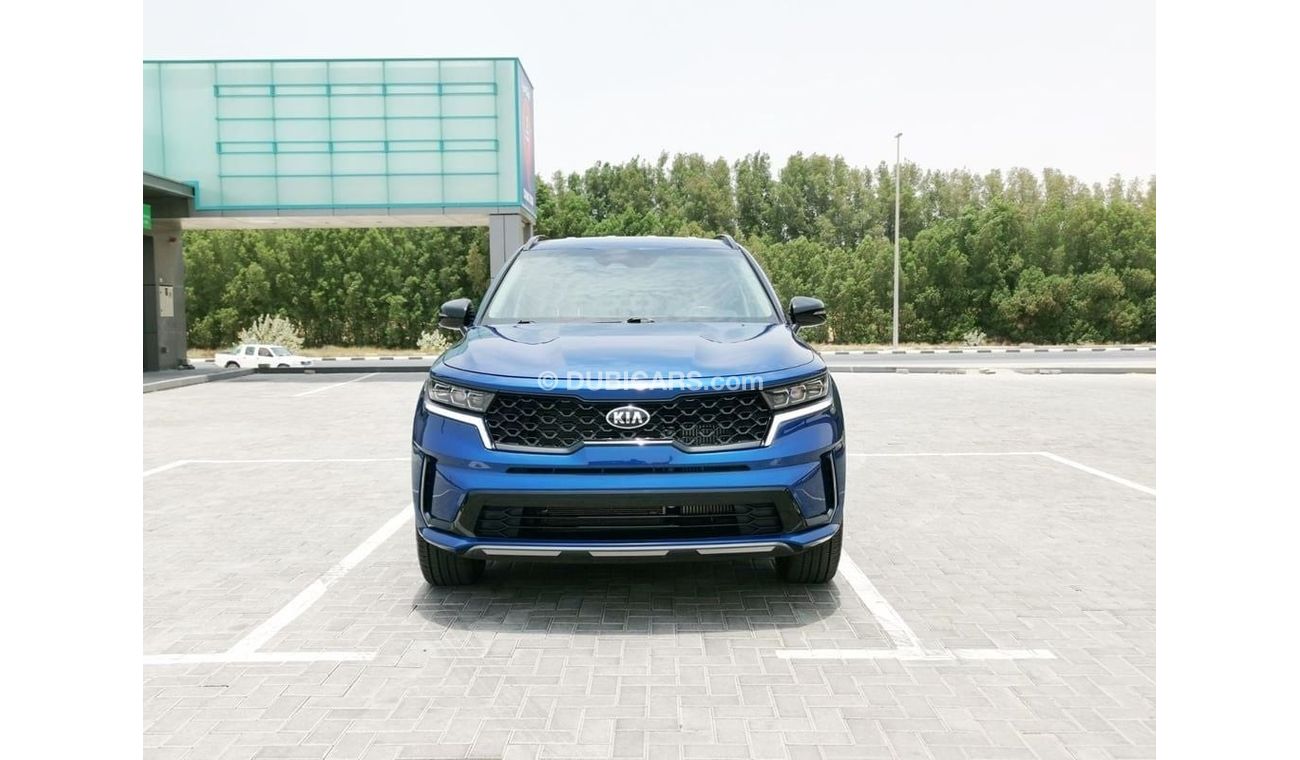 Used KIA Sorento - 2022- Blue 2022 for sale in Sharjah - 639395