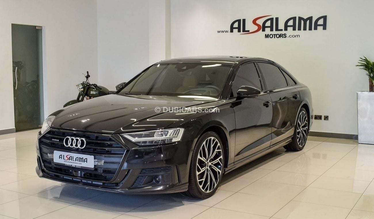 Used Audi A8 L 55 TFSI quattro Full Option 3.0L 2021 for sale in Dubai - 780207