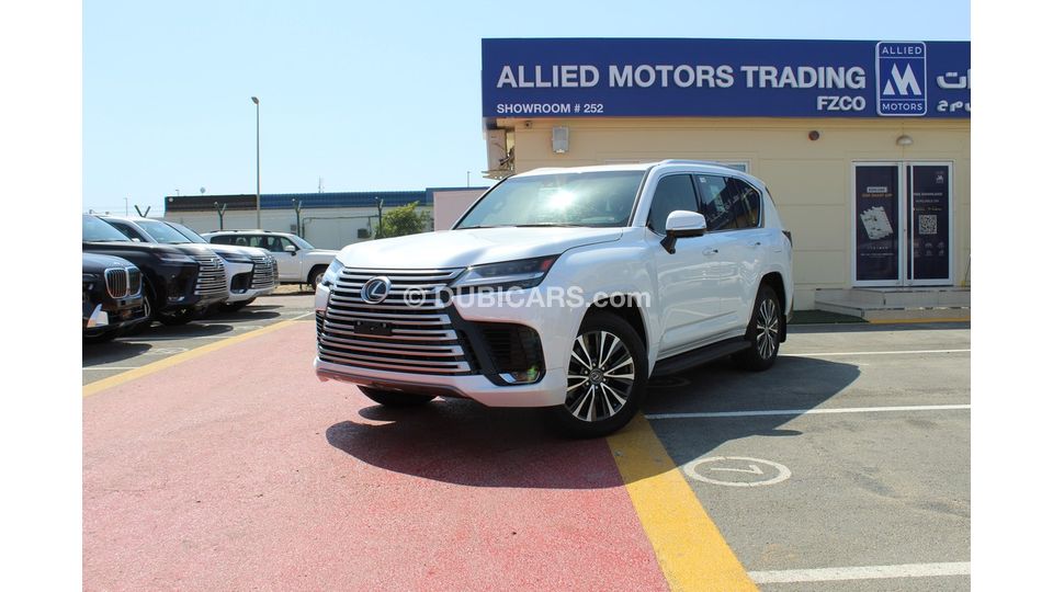 New Lexus LX600 3.5L PET - AUTO - 23YM - EXECUTIVE - WHT_RED (FOR ...