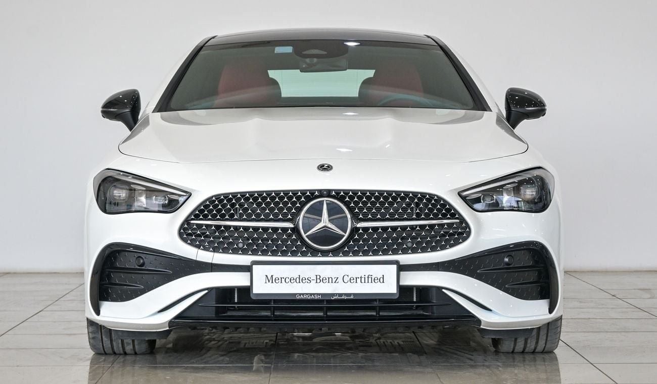 Used Mercedes-Benz CLE 200 Coupe | Gargash Warranty Service Contract ...