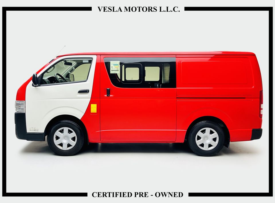 Used Toyota Hiace HIACE + 6 SEATERS + BOX + LONG WHEEL BASE + USB / GCC ...