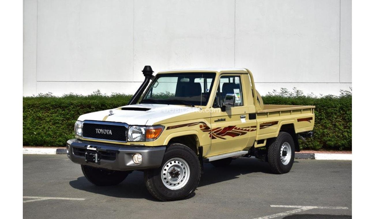 New Toyota Land Cruiser Pick Up 79 Single Cabin LX V8 4.5L Diesel 4wd Manual Transmission 2023 ...