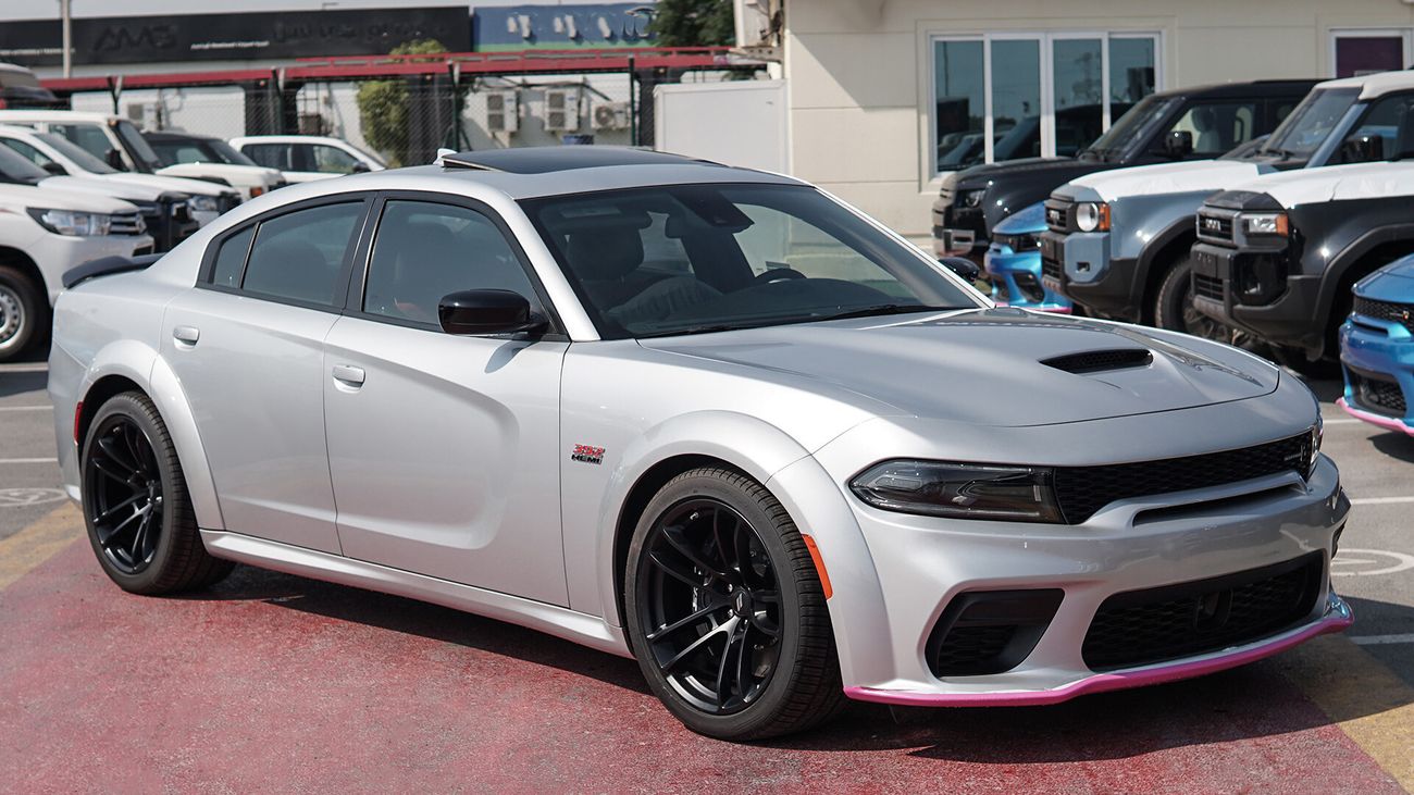 New Dodge Charger 392 Scatpack Widebody LAST CALL 6.4L V8 HEMI 2023 ...