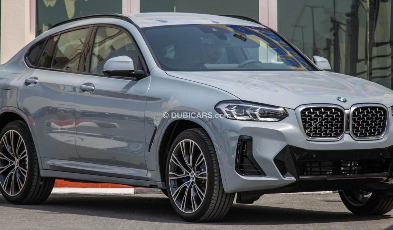 New BMW X4 xDrive 30i 2022 for sale in Dubai - 543541