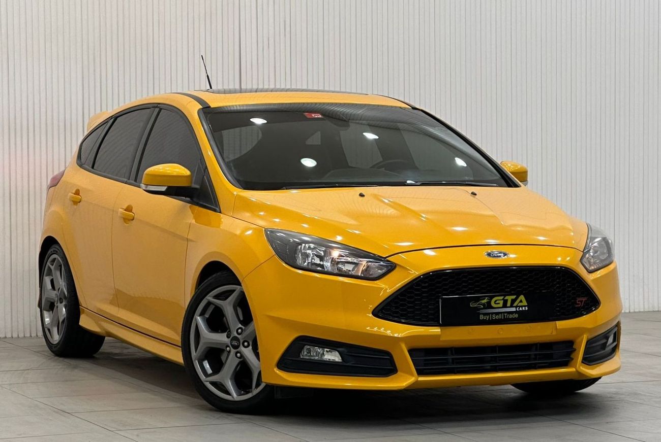 Used 2017 Ford Focus ST, May 2025 Warranty, Full Al Tayer Service ...